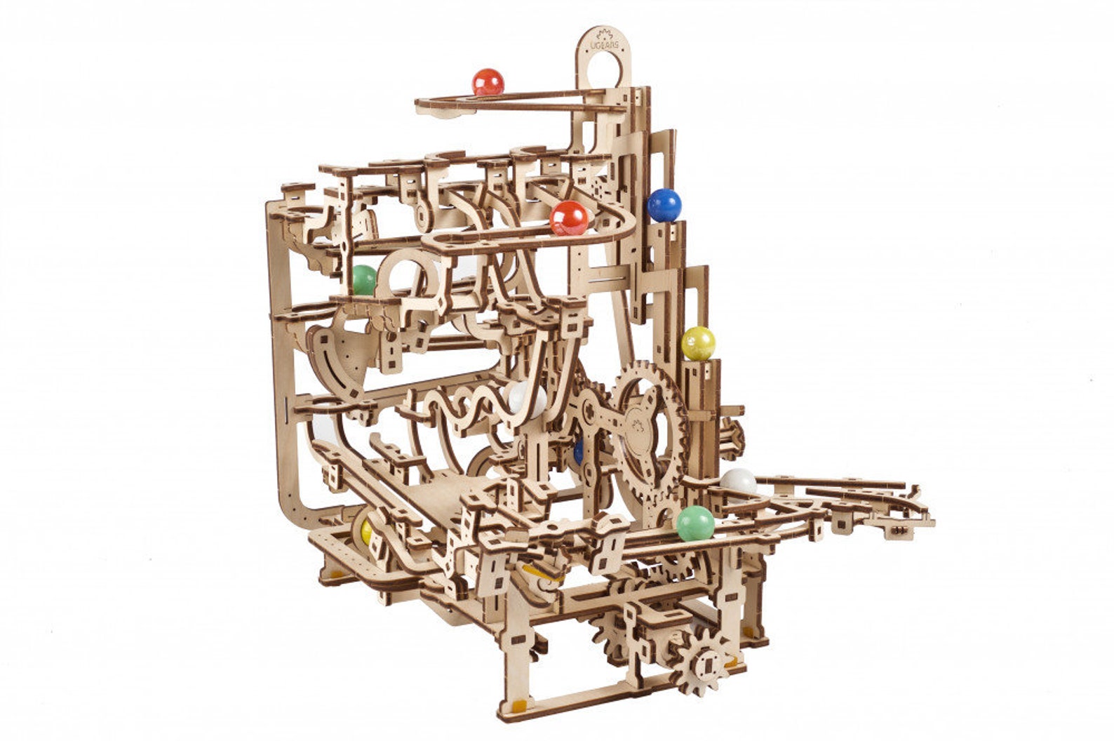 Model Marble Run Tiered Hoist Marble Run Model Kit 3D - Etsy