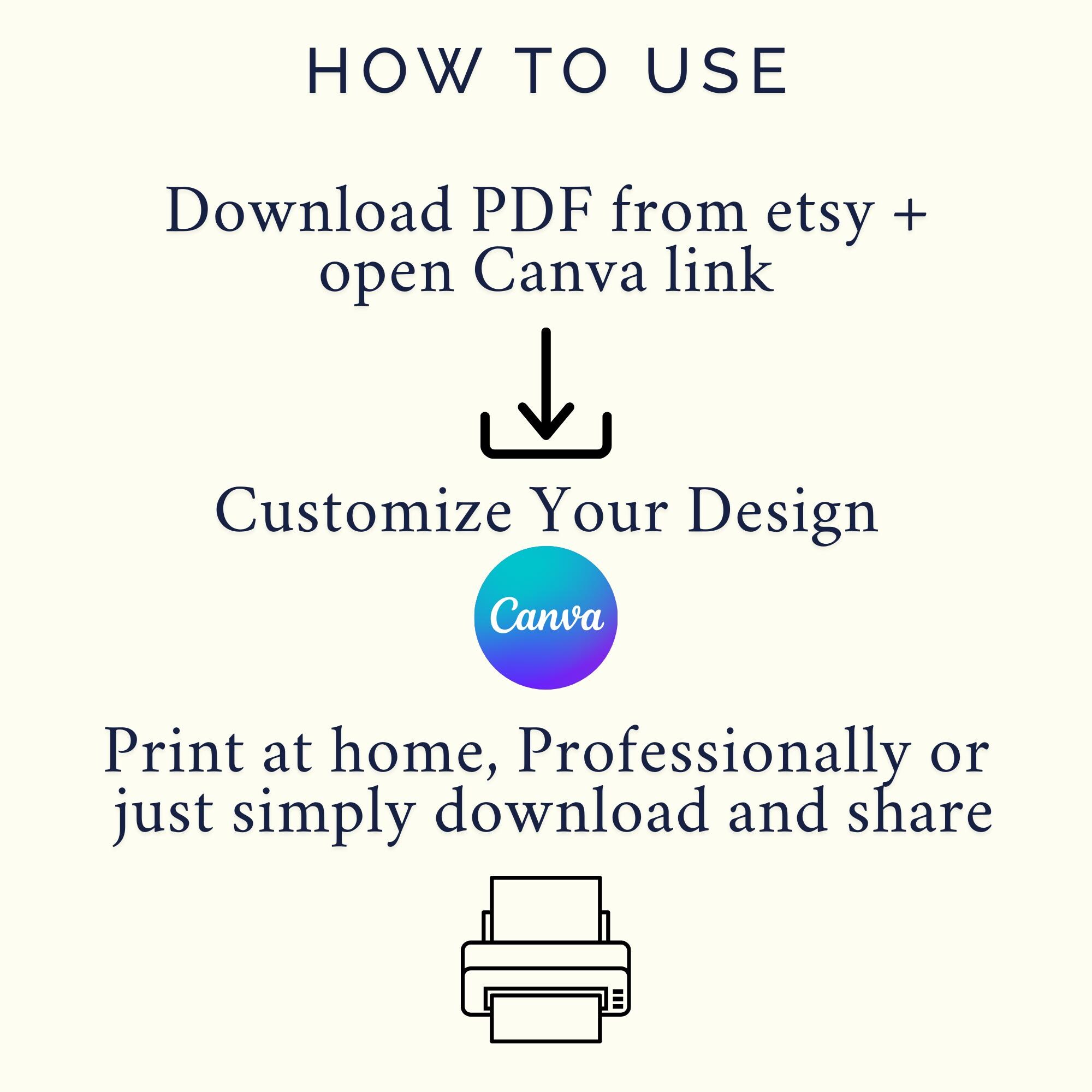 Spa Day Voucher - Instant Download- Editable Printable, Spa Voucher ...