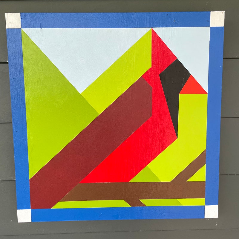Cardinal Barn Quilts - Etsy