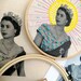 Heidi Hummingbird Queen Elizabeth II Vintage Photo Customise - Etsy