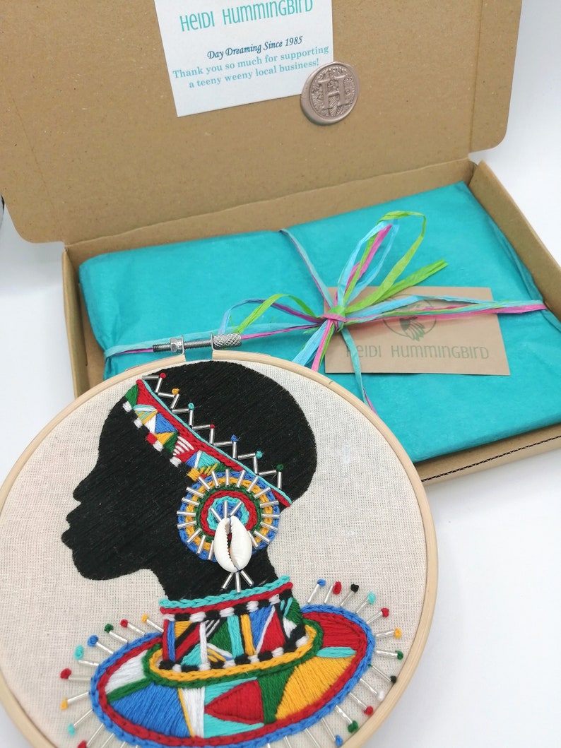 Heidi Hummingbird PDF PATTERN Maasai Warrior Feminist Bead - Etsy