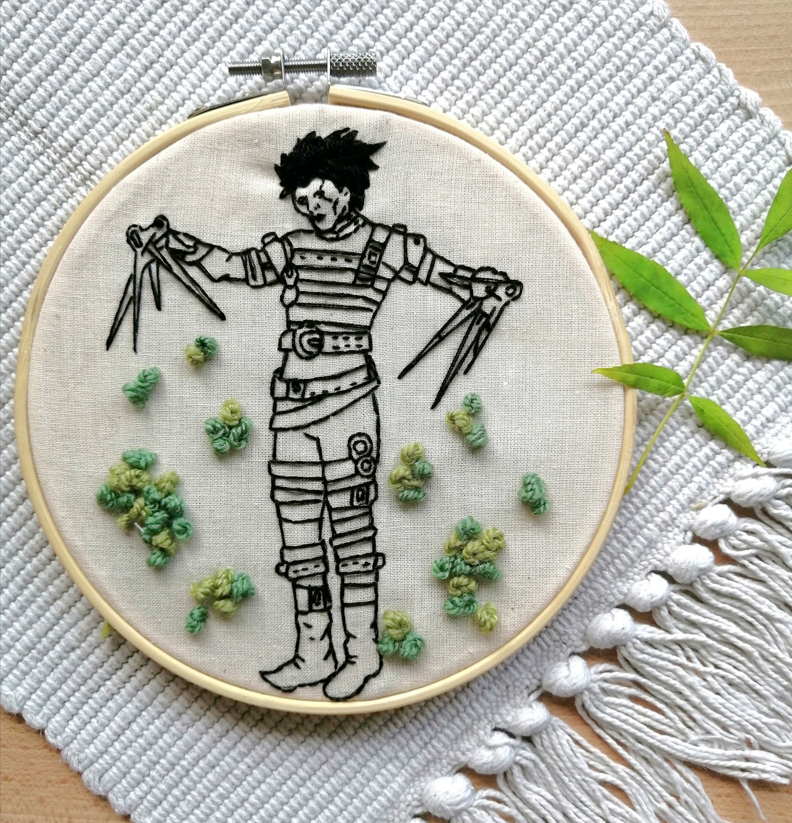 Heidi Hummingbird PDF PATTERN Download Edward Scissorhands 1990 Movie ...