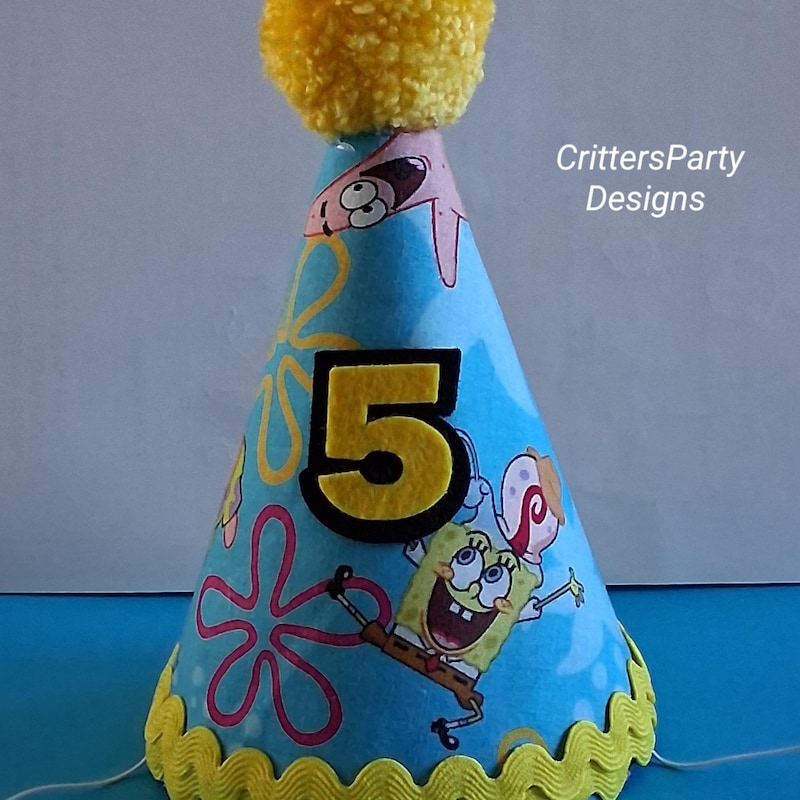 Spongebob Hats - Etsy
