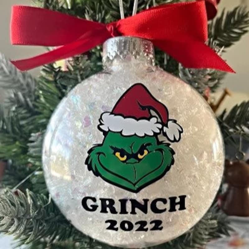Grinch Custom - Etsy