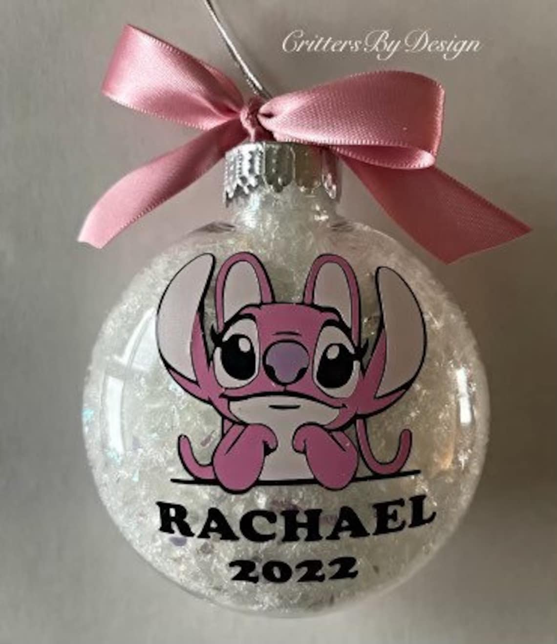 Personalized Lilo and Stitch Angel Ornament Lilo and Stitch - Etsy