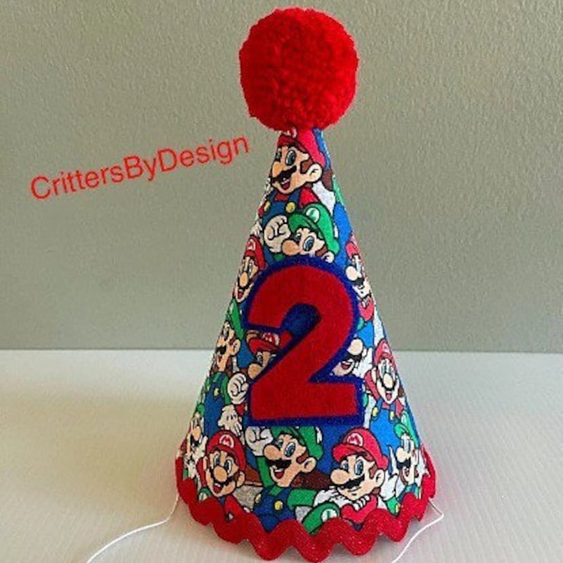 Super Mario Hats - Etsy