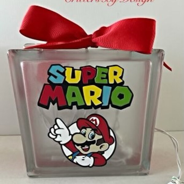 Lighted Block - Etsy