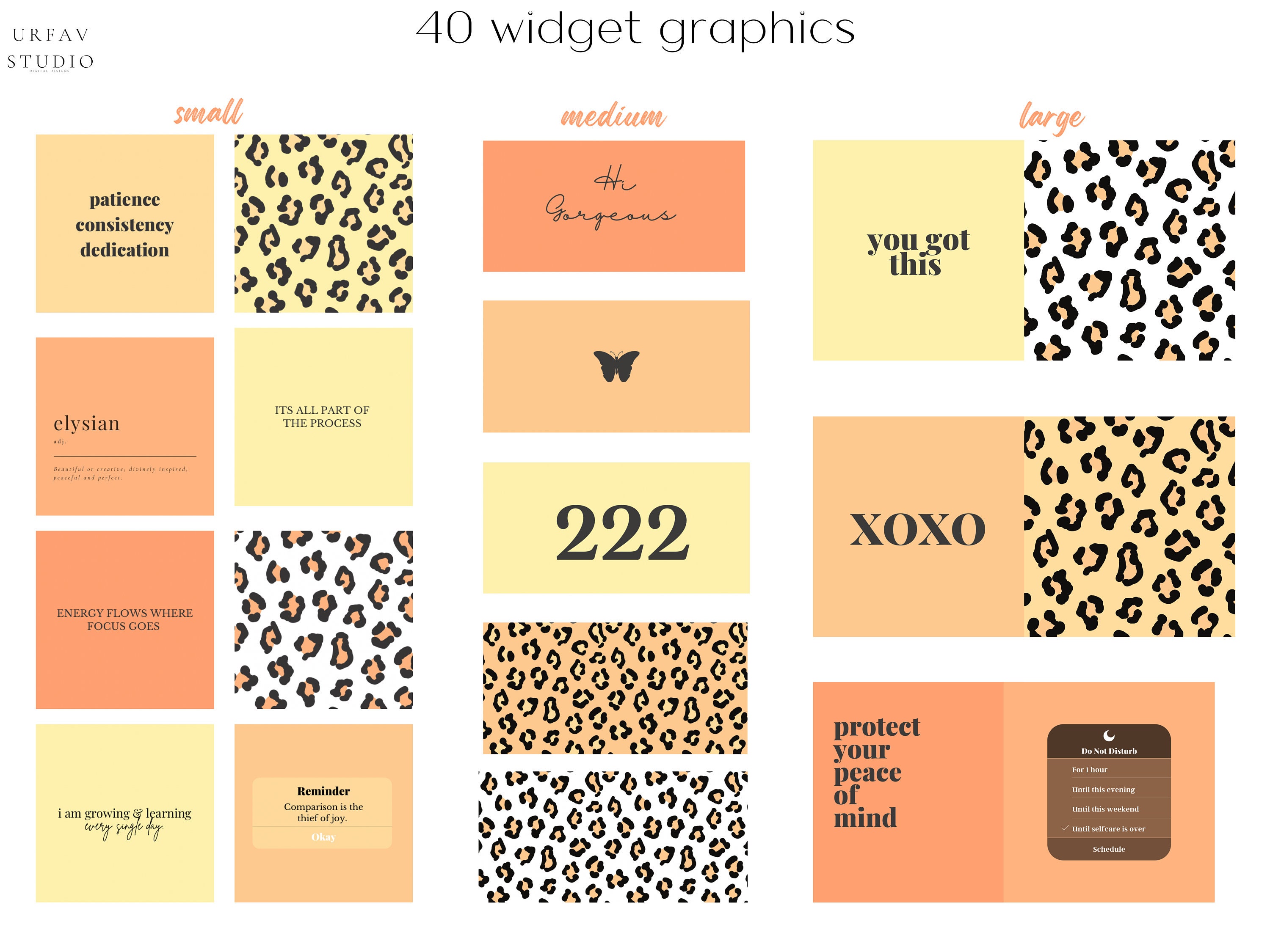 Pretty Peachy App Icon Set, 1000 Icons With Bonus Wallpapers and ...