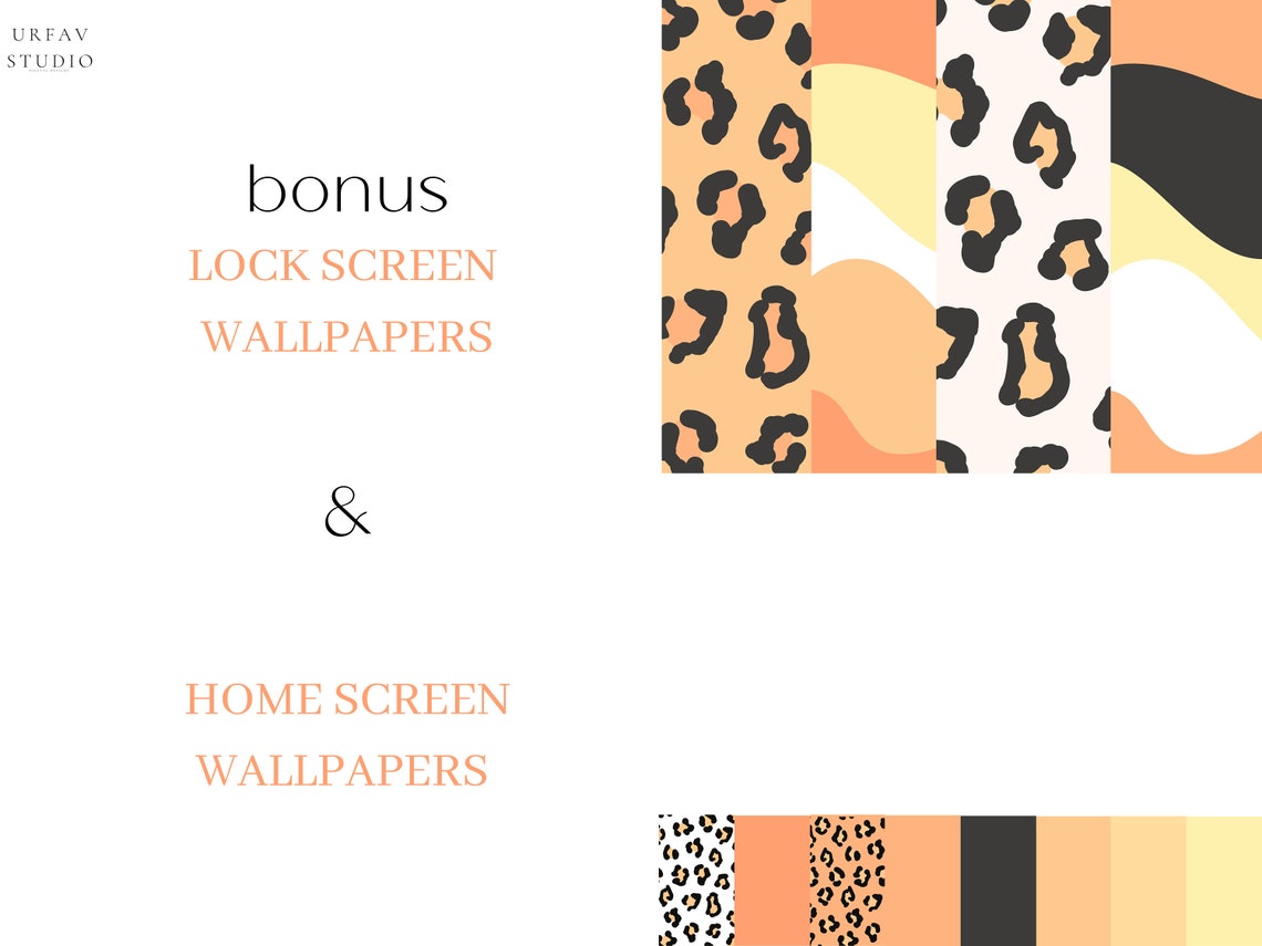 Pretty Peachy App Icon Set, 1000 Icons With Bonus Wallpapers and ...