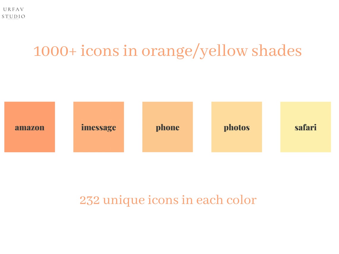 Pretty Peachy App Icon Set, 1000 Icons With Bonus Wallpapers and ...