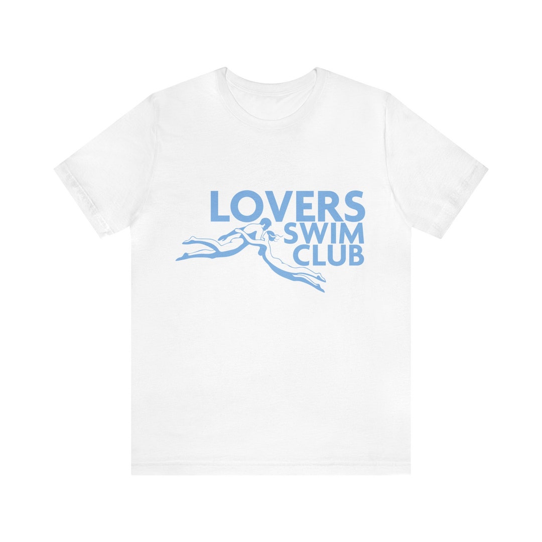 Lovers Swim Club Risqué Shirt Summer Pool Swim Club - Etsy