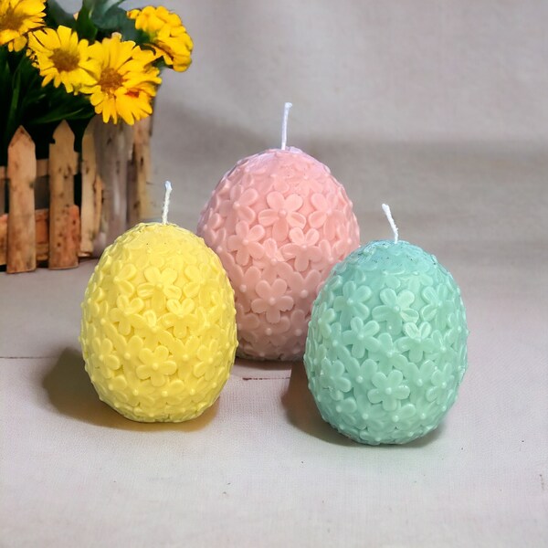 Easter Candles - Etsy