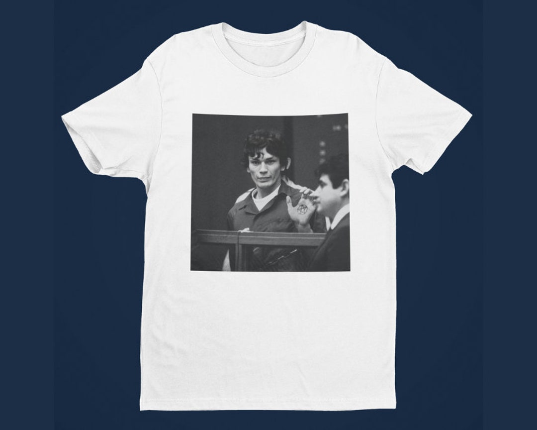 Richard Ramirez Shirt 7 Colors Available Unisex Mens Womens Cotton Tee ...