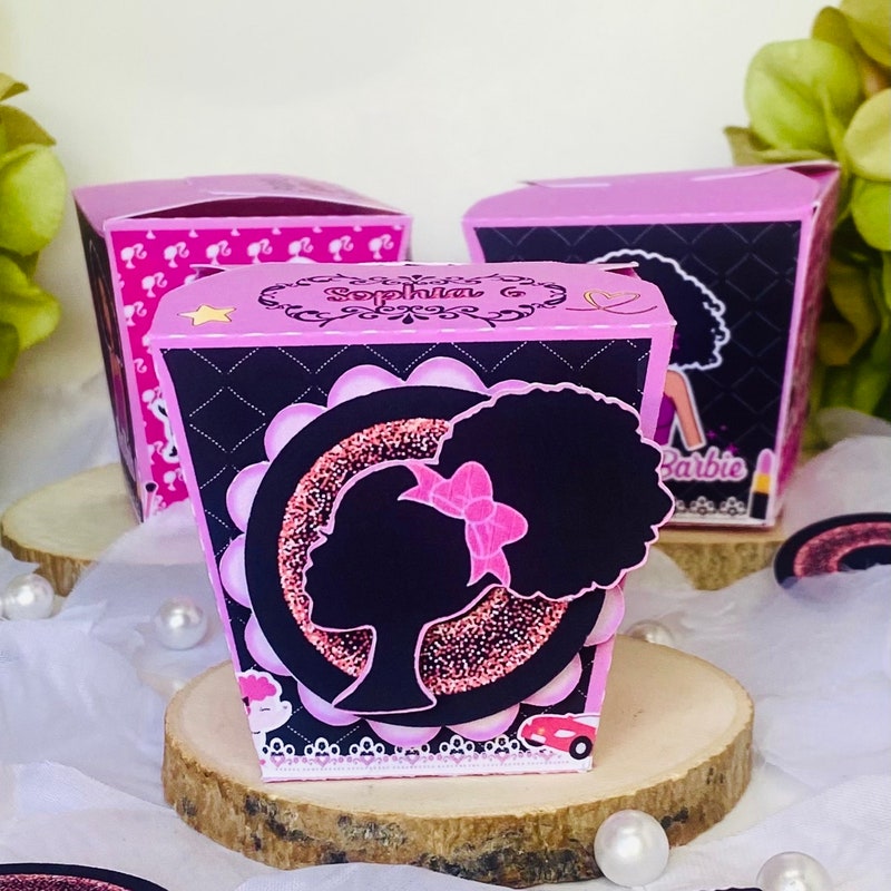 Barbie Box - Etsy