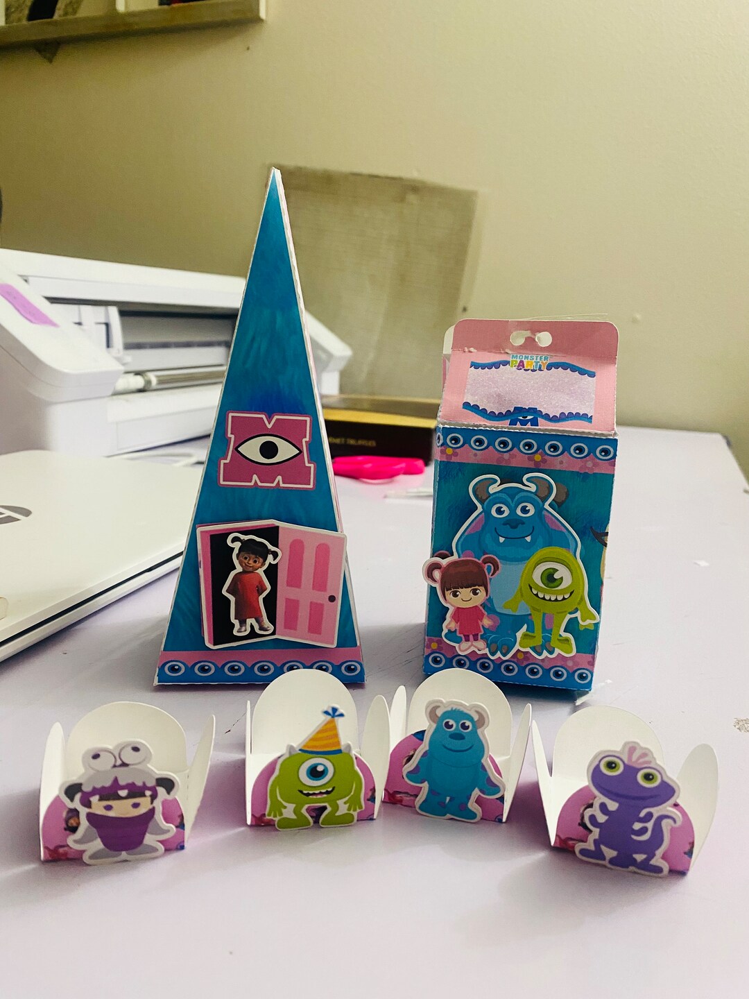 Monsters SA Kit - Etsy