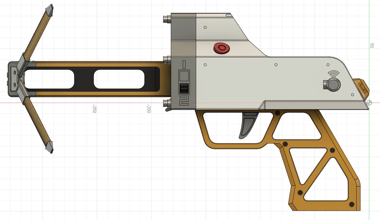 Apex Legends Wattson Energy Reader Heirloom - Etsy