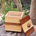 Wood Storage Box - Etsy