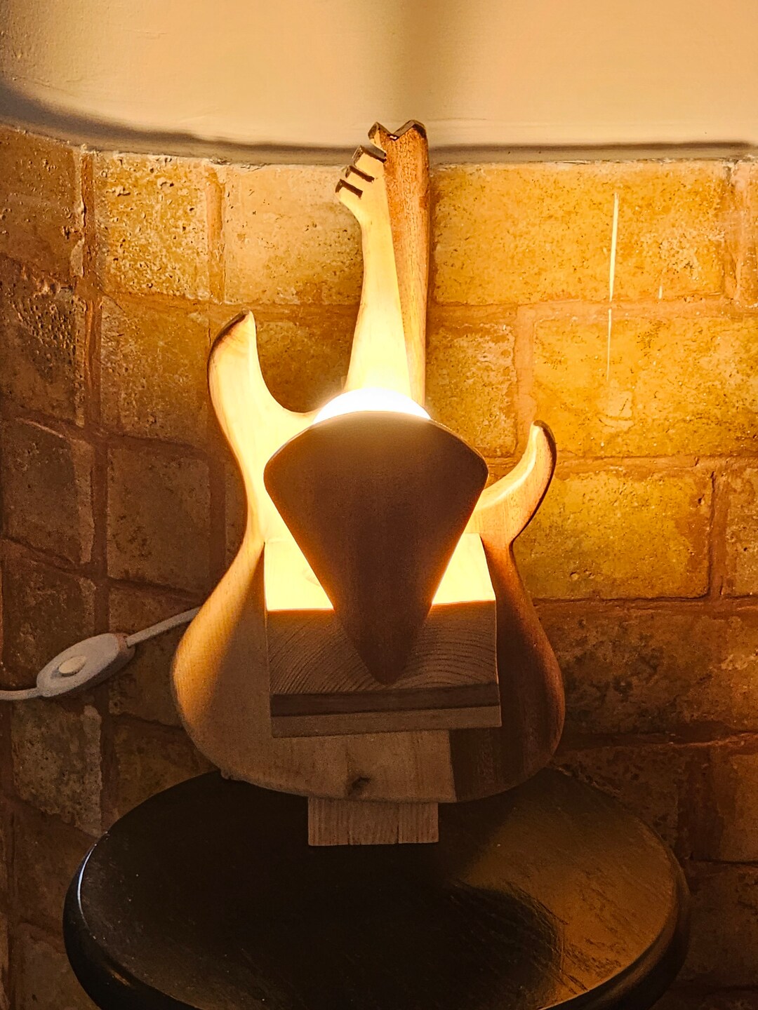 Guitar Desk Lamp - Etsy