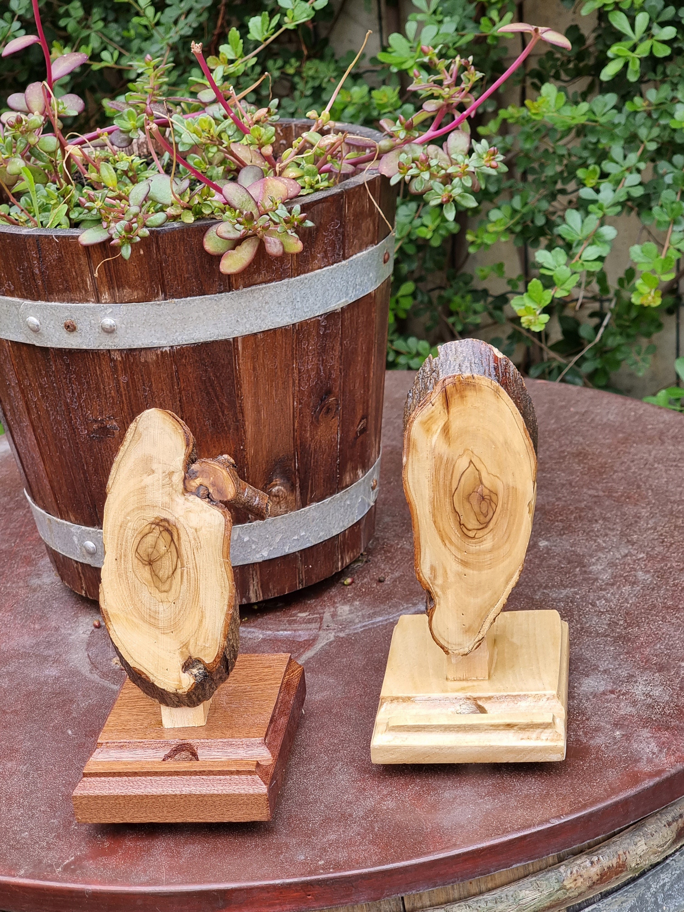 Wood Cellphone Holder - Etsy