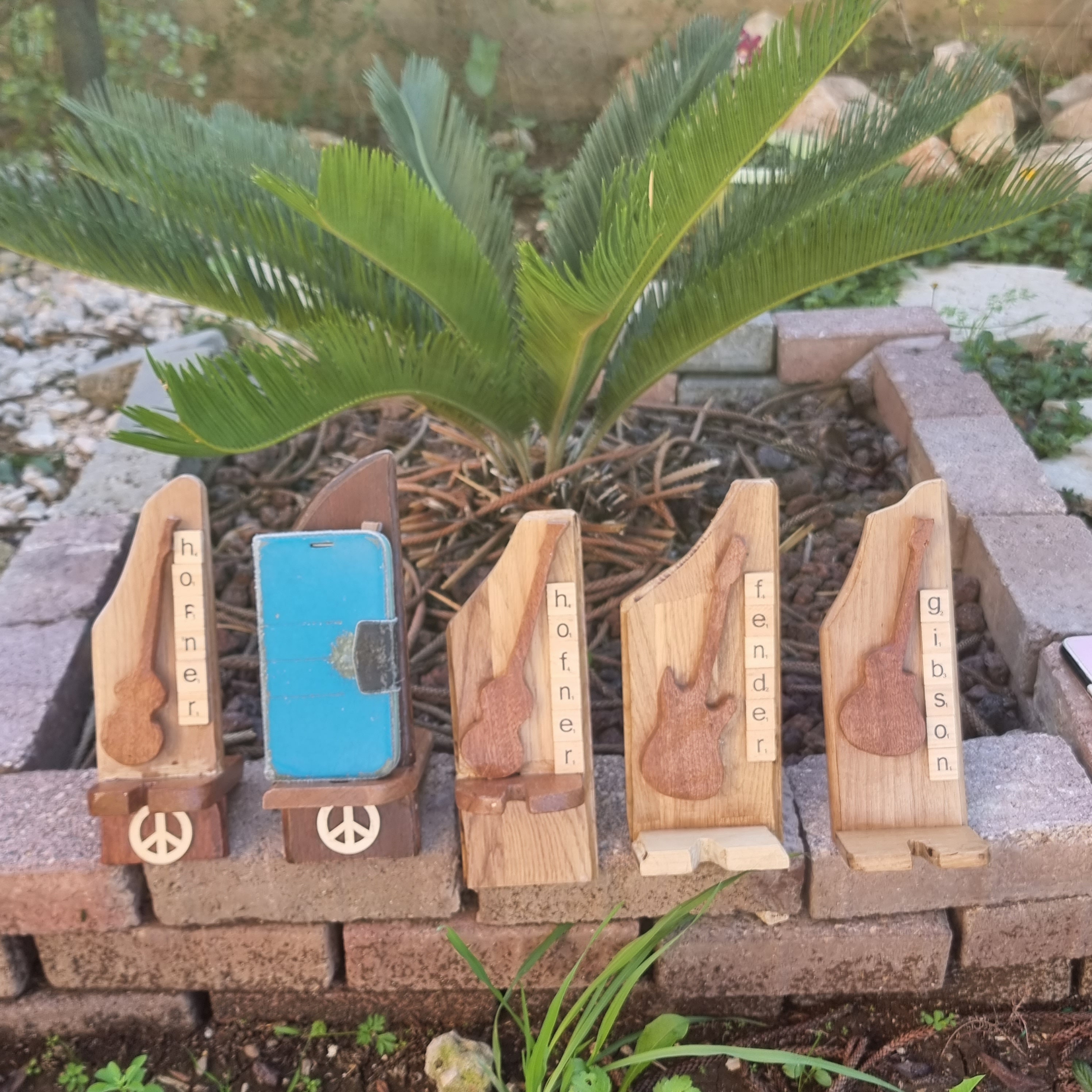 Wood Cellphone Holder - Etsy