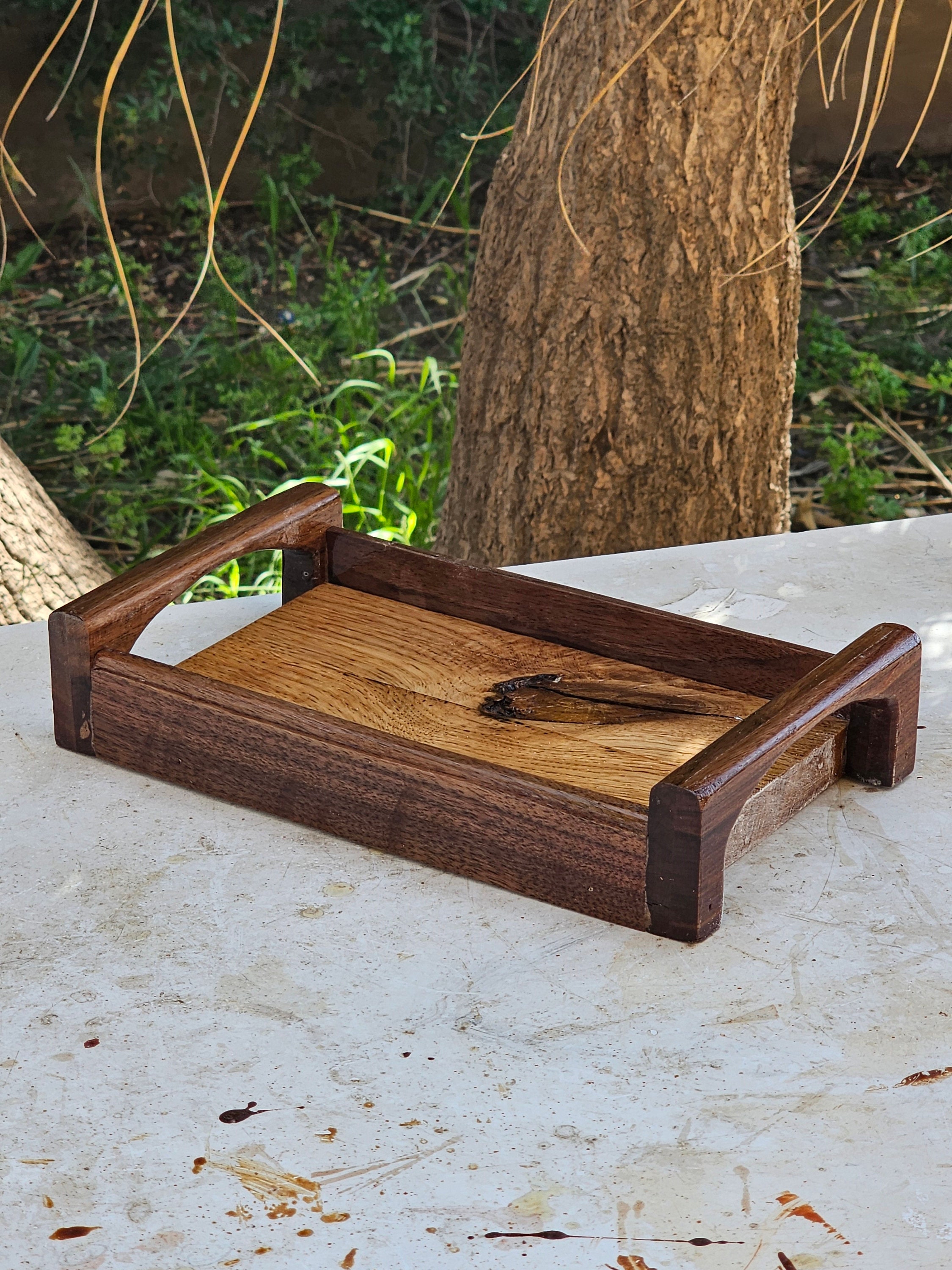 Wood Tray - Etsy