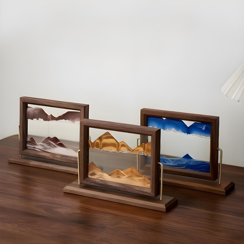 Moving Sand Art - Etsy