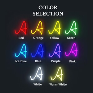 Let's Party Neon Signs, Custom Party Neon Wall Décor, Dimmable Custom ...