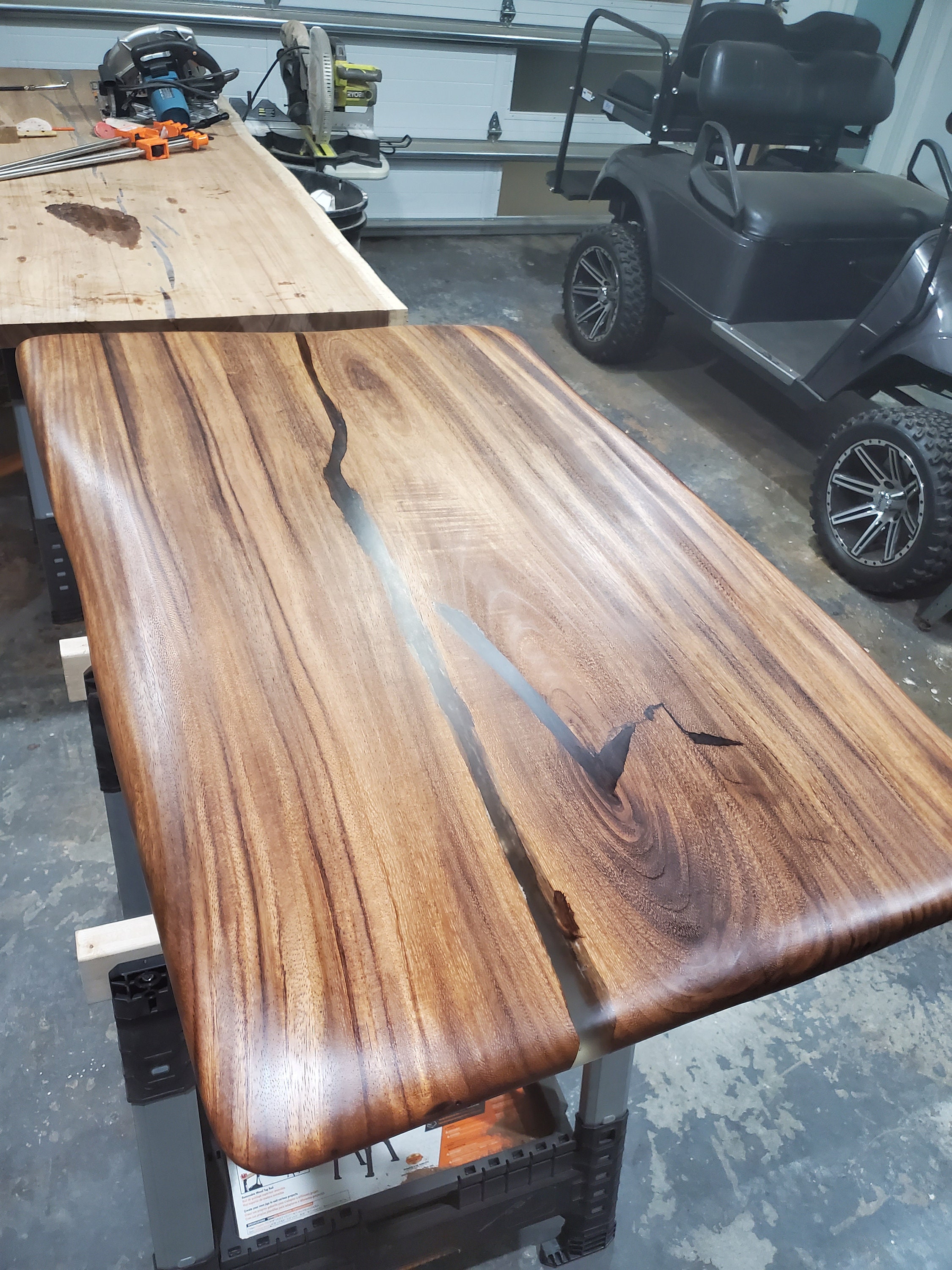 Custom Live Edge Coffee Table - Etsy