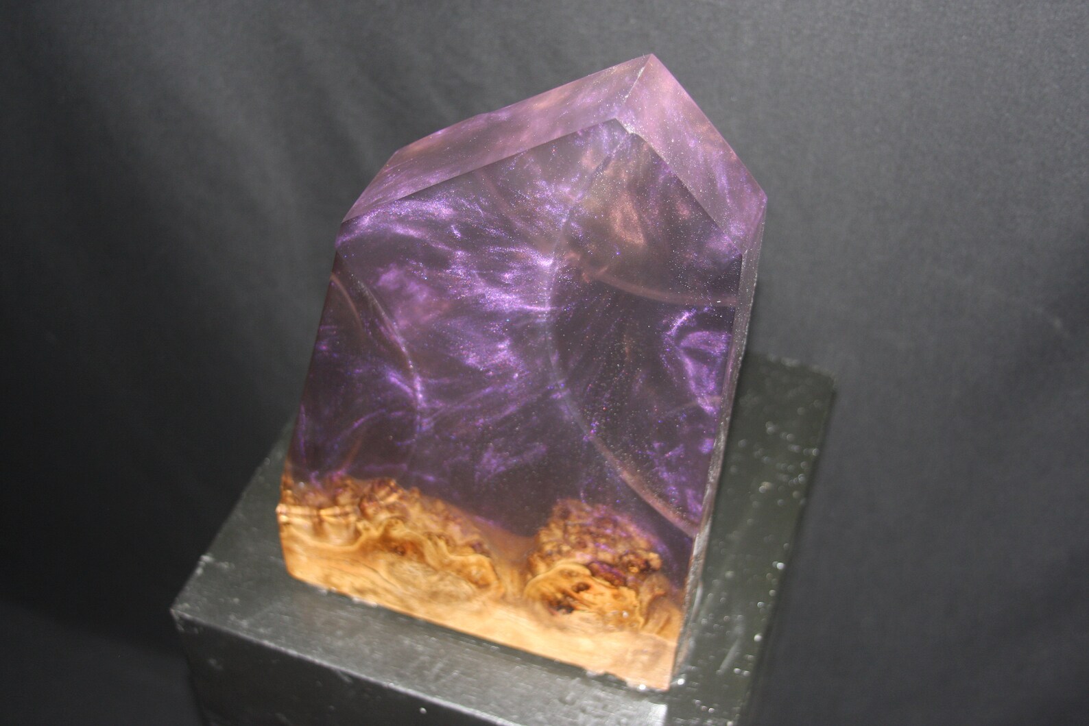 Purple Haze Burl Sculpture - Etsy