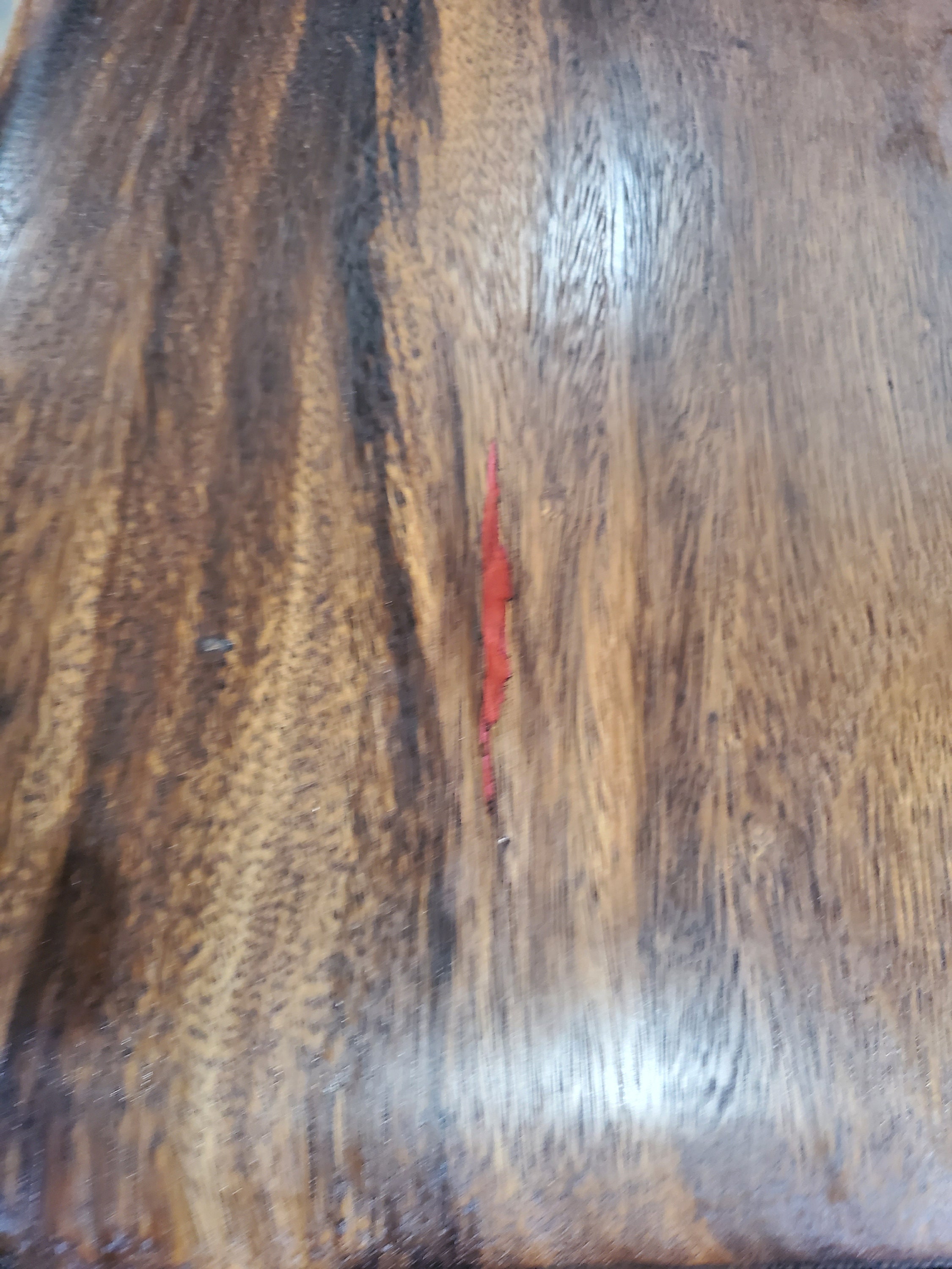 Live Edge Executive Style Monkey Pod Desk - Etsy