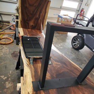 Live Edge Executive Style Monkey Pod Desk - Etsy