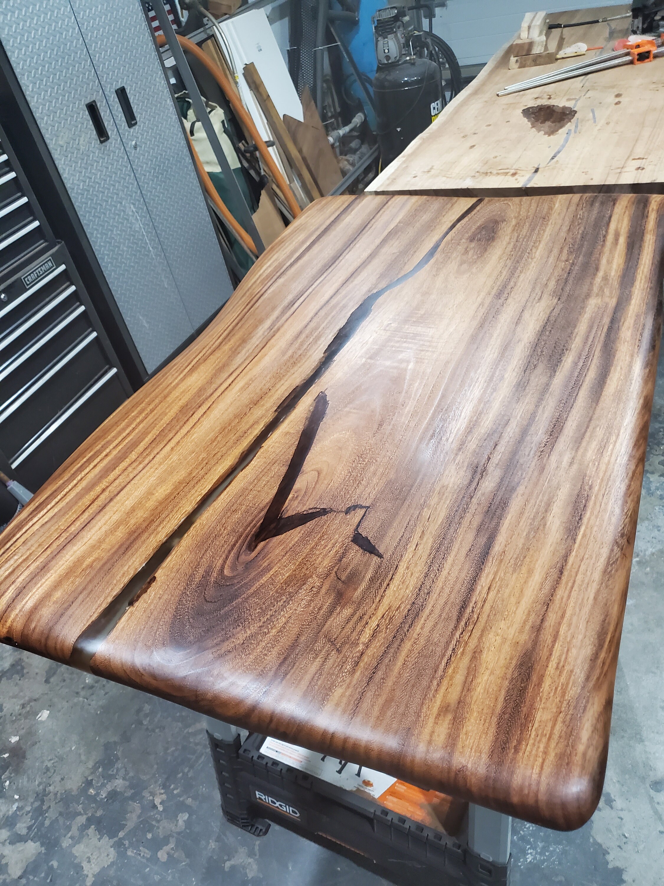 Custom Live Edge Coffee Table - Etsy