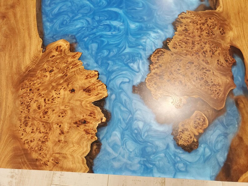 Custom Epoxy River Table - Etsy