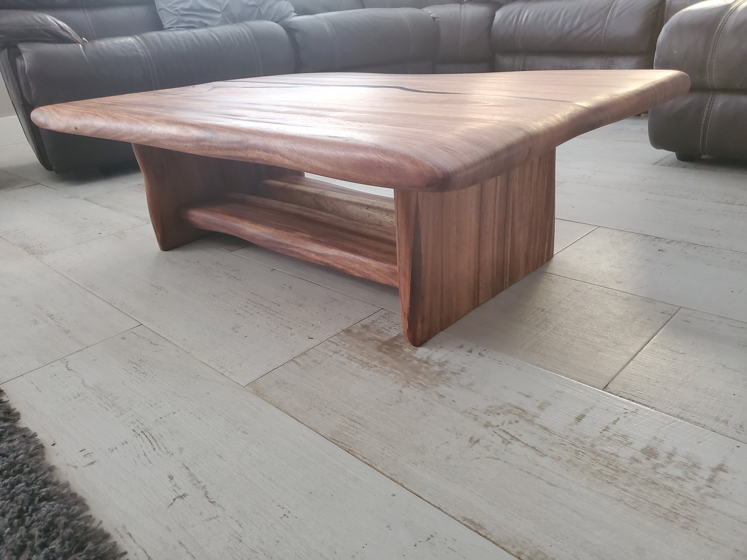 Custom Live Edge Coffee Table - Etsy