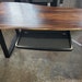 Live Edge Executive Style Monkey Pod Desk - Etsy