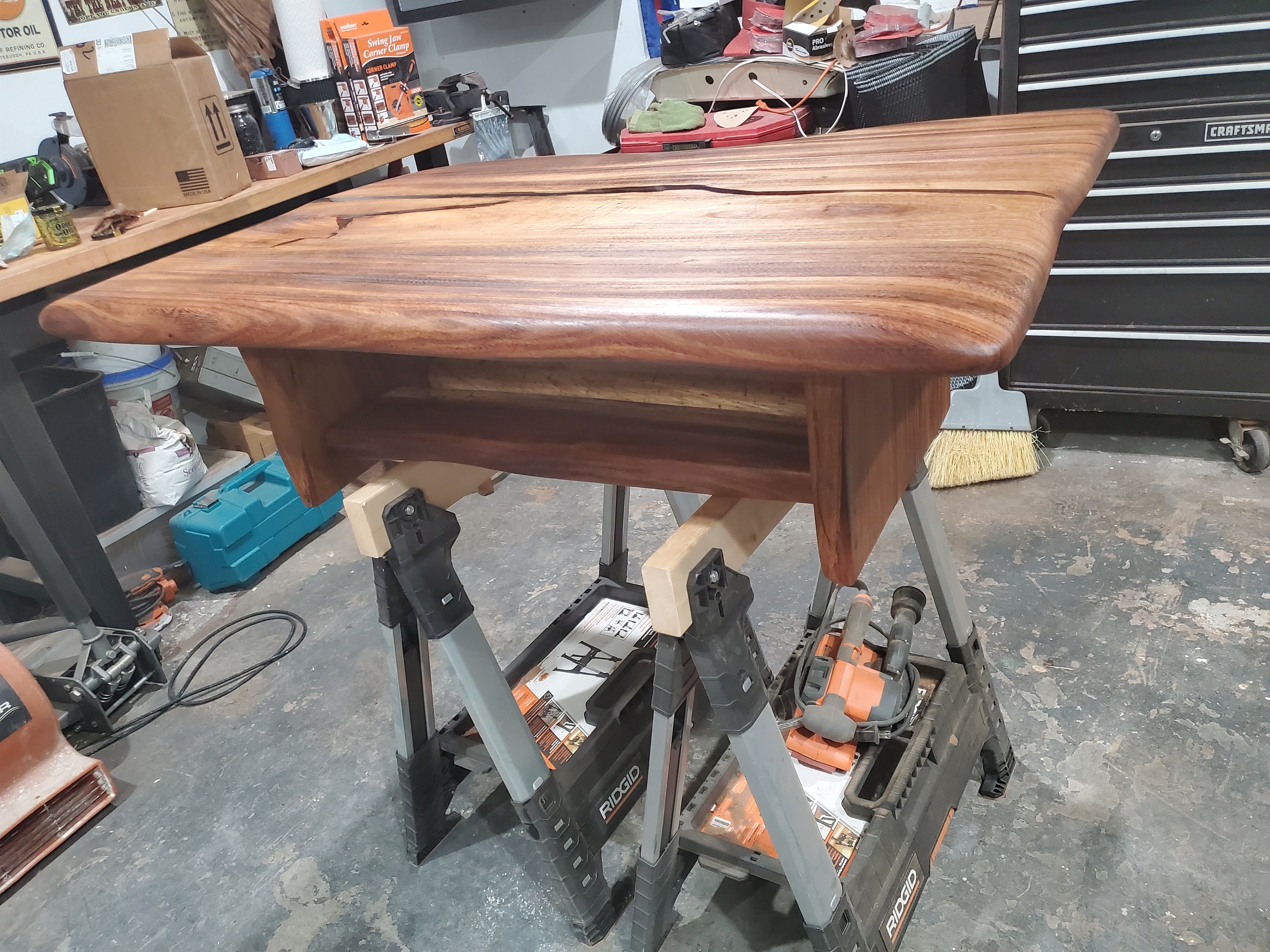 Custom Live Edge Coffee Table - Etsy