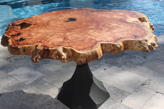 Old Growth Redwood Table - Etsy
