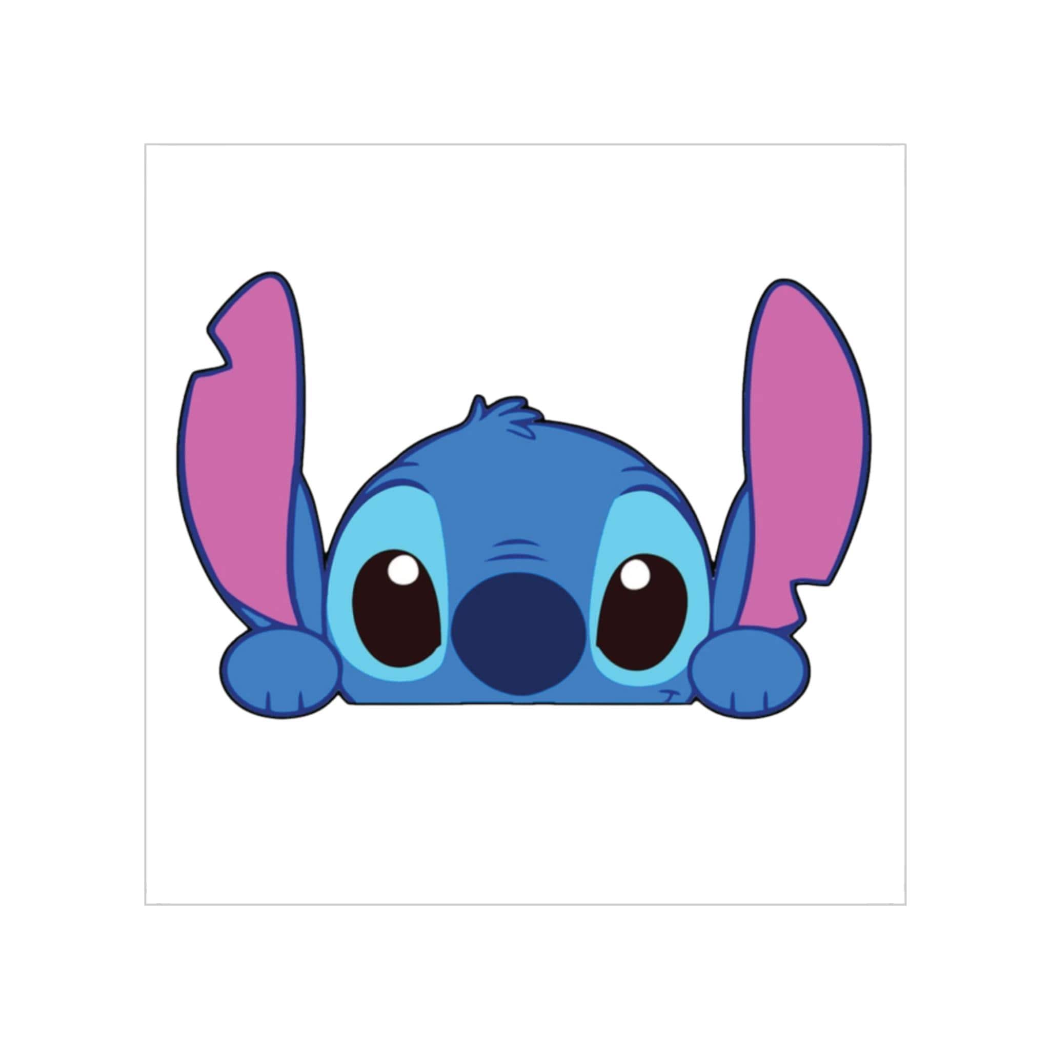 Stitch Sticker Outdoor Decal - Etsy