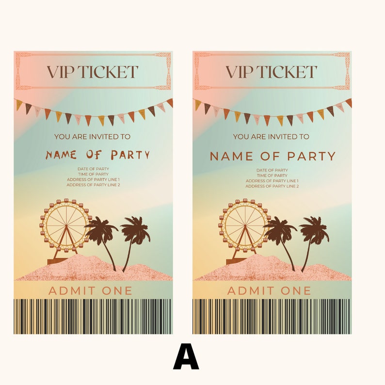 Personalised Festival Invitation, Digital Party Invitation, Mobile ...