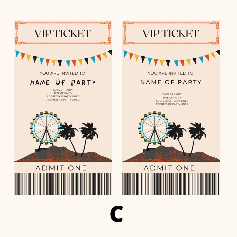 Personalised Festival Invitation, Digital Party Invitation, Mobile ...