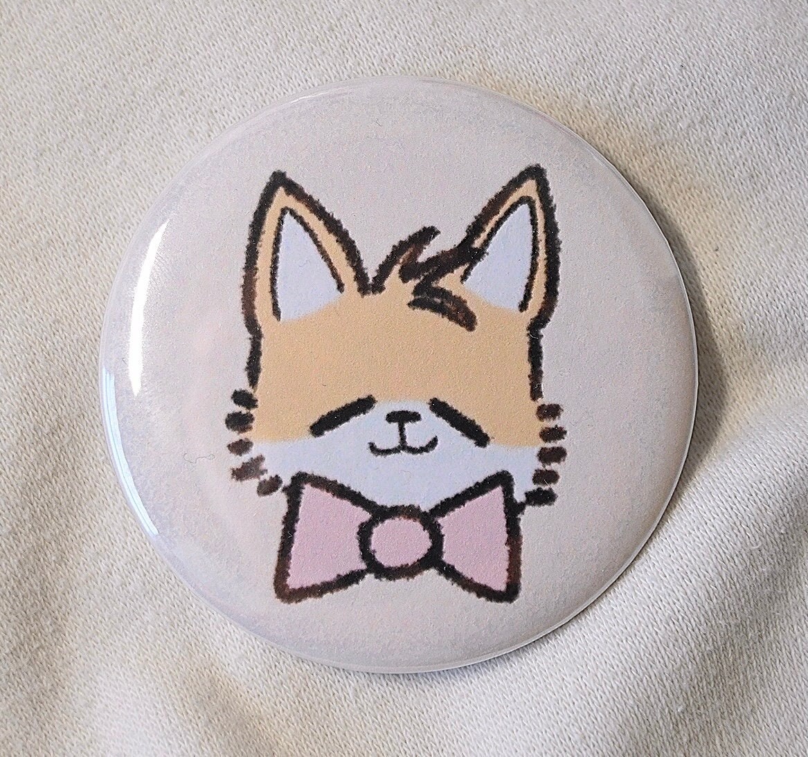 Tails the Fox Badge/button Sonic the Hedgehog / Sonic Boom / Sonic ...