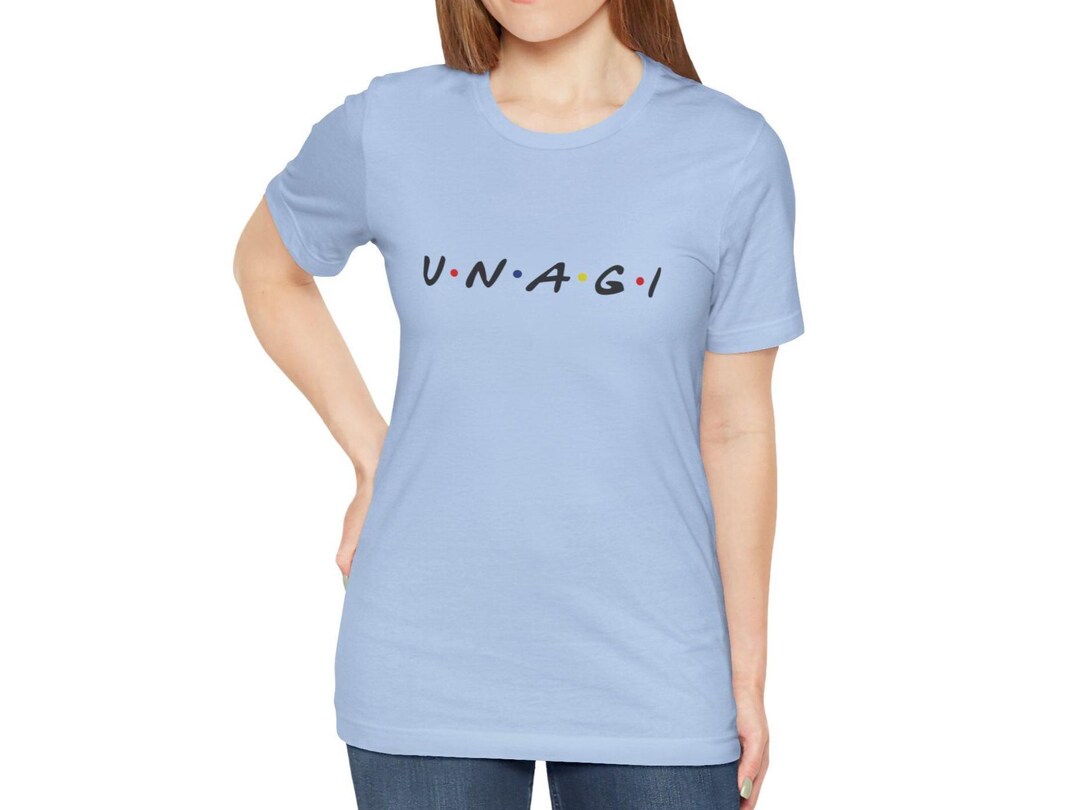 Friends TV Show Unagi T-shirt, Iconic 90s Sitcom Quote Sweatshirt, Ross ...