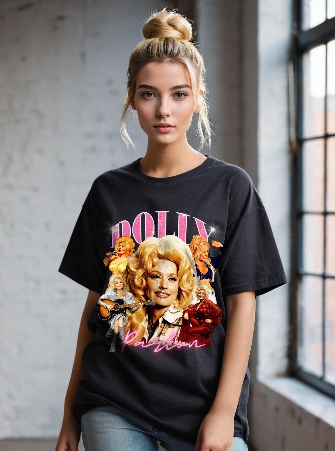 Retro Dolly Parton Shirt, Dolly Parton Bootleg Rap Shirt, Country Music ...