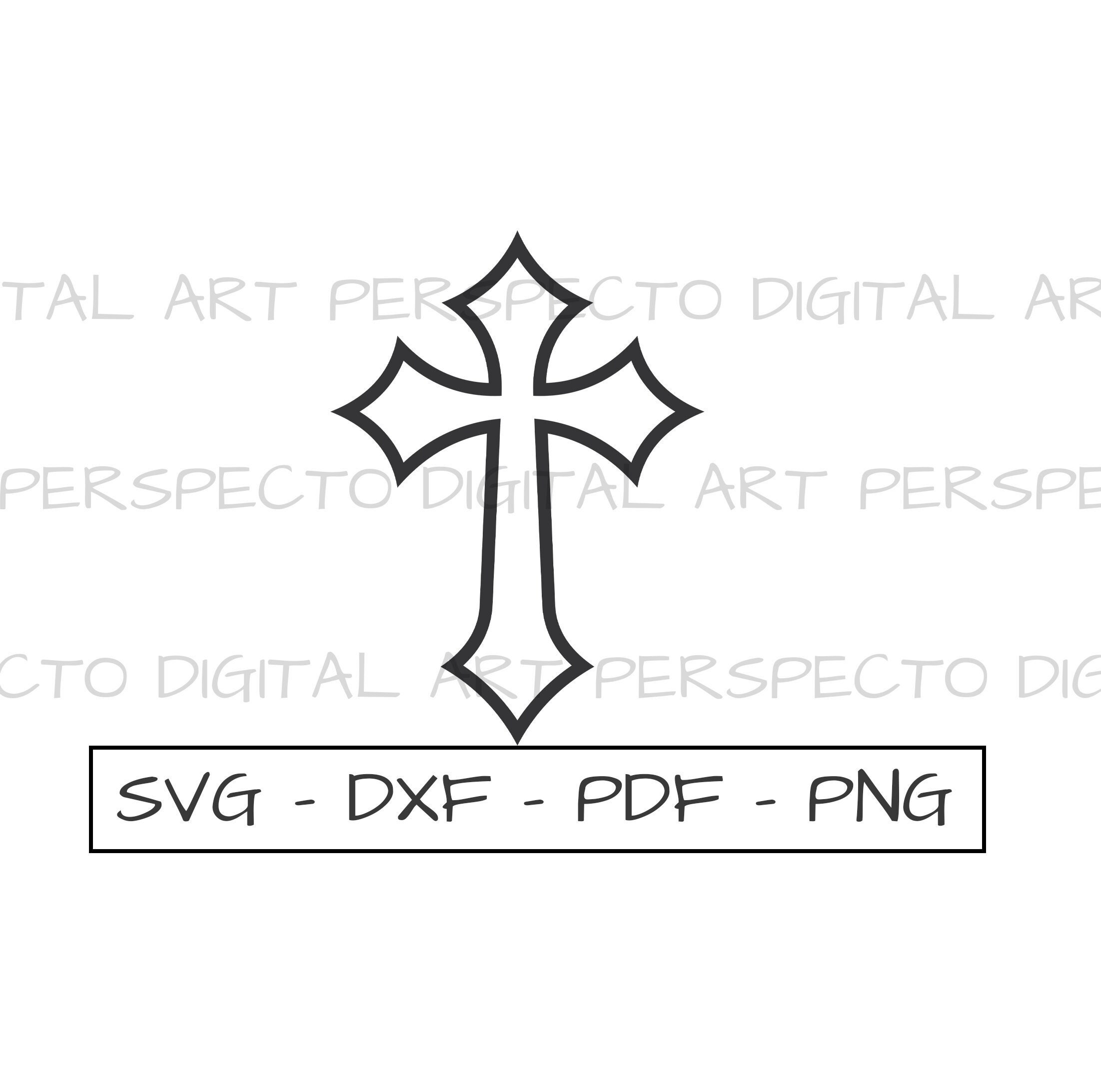 Easy Cross Designs To Draw