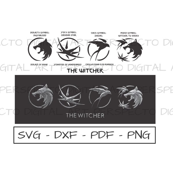 Witcher - Etsy