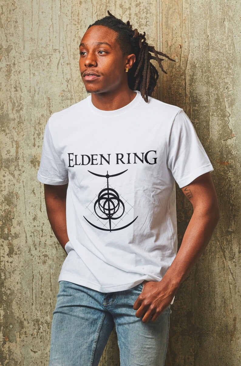 Elden Ring Logo Layered Svg, Elden Ring Colored Logo Sign Symbol Clip ...