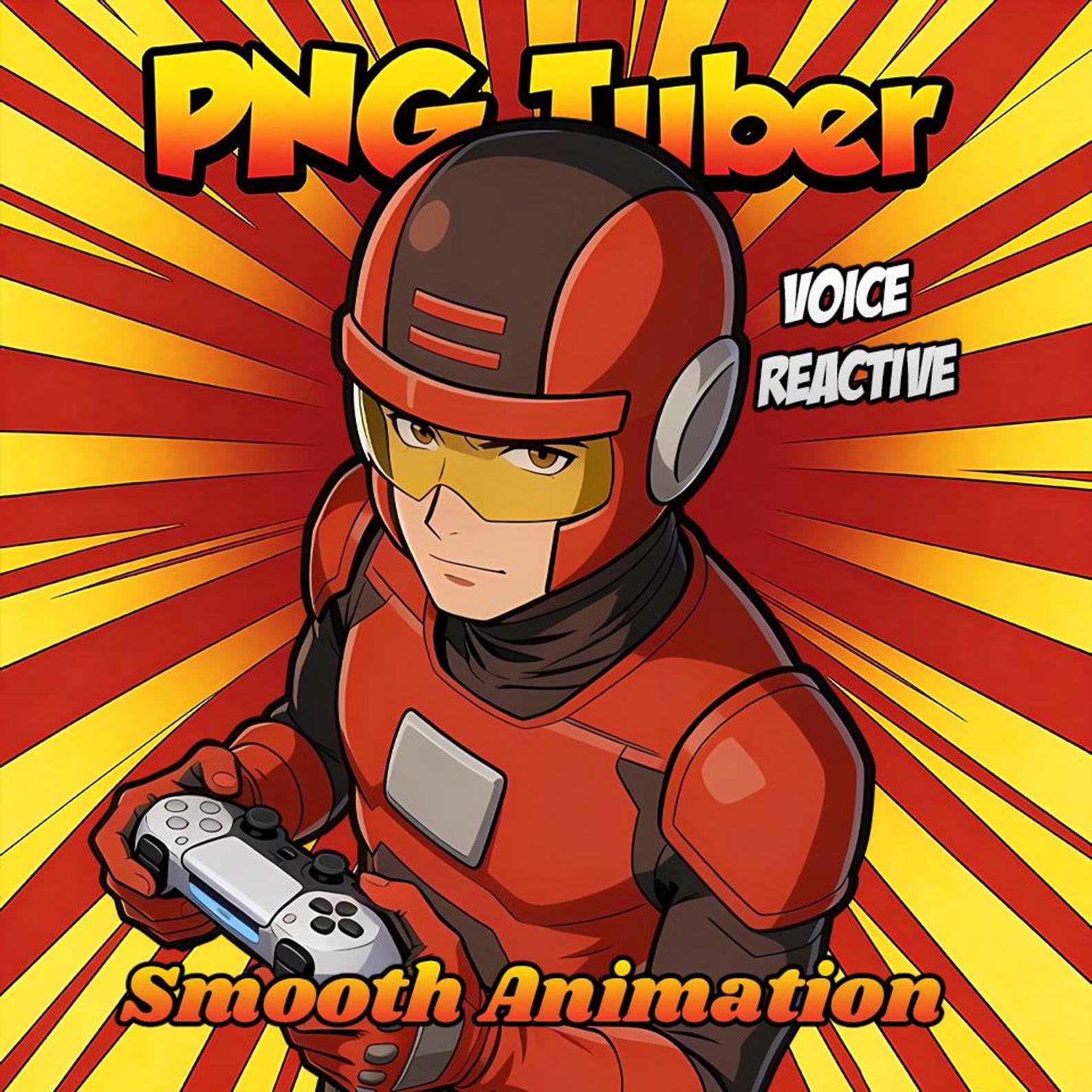 Full Body Animated Avatar | Pngtuber Model | Smooth Animation ...