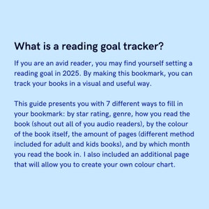 2025 100 Books Reading Goal Tracker - Cross Stitch Bookmark Guide PDF ...