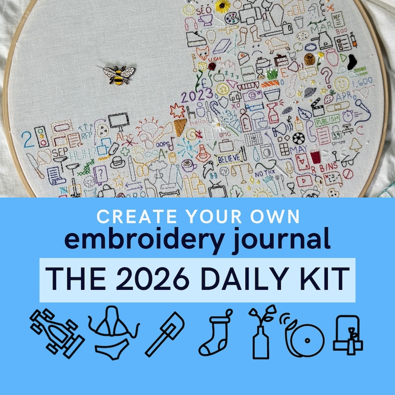 Stitching Journal 2026 - Etsy UK