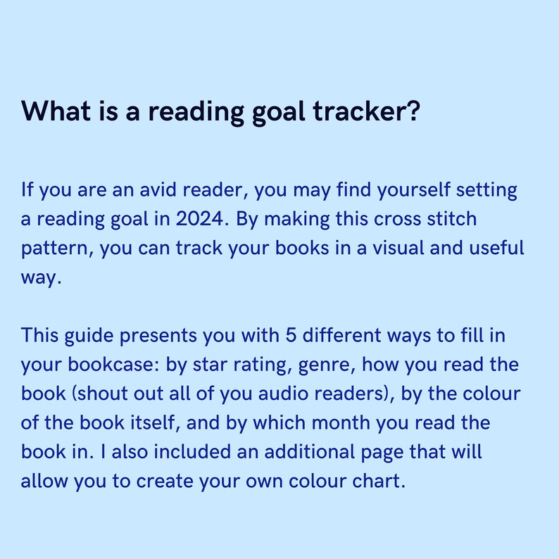 2024 200 Books Reading Goal Tracker Cross Stitch PDF Guide - Etsy